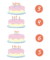 Cakes Counting Worksheet: FREE Download at GamesLogical.com