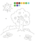 Tree Color by Number: FREE Download at GamesLogical.com